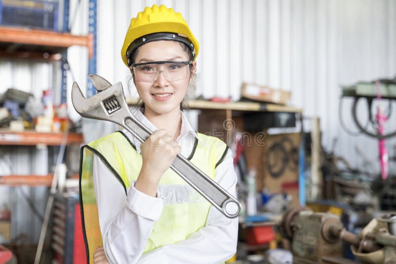 Wrench and machinery stock photo. Image of industrial - 1812494