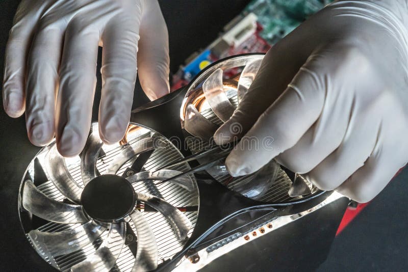 Micro Electronic Manufacturing Equipment Stock Image - Image of ...