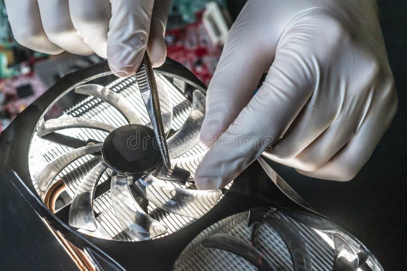 Micro Electronic Manufacturing Equipment Stock Image - Image of ...