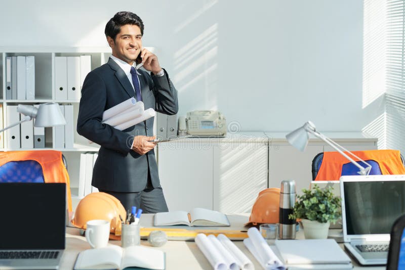 Professional engineer stock photo. Image of construction - 109452542