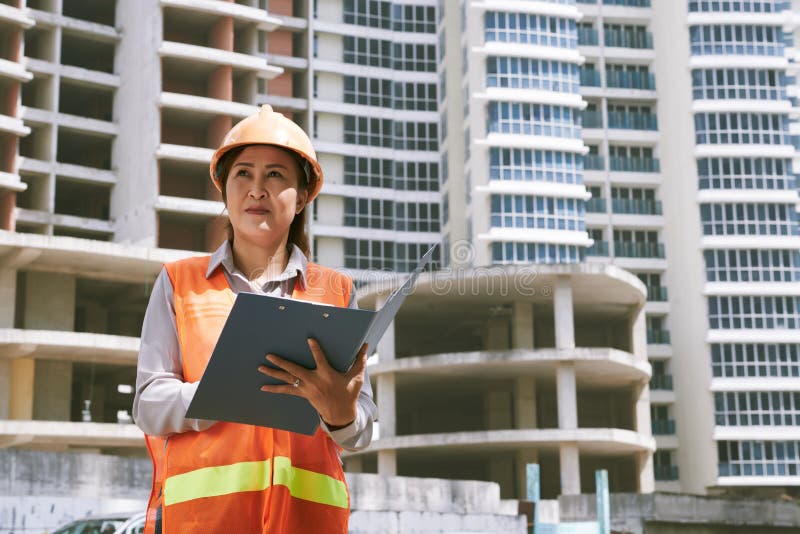 Professional engineer stock photo. Image of construction - 109452542