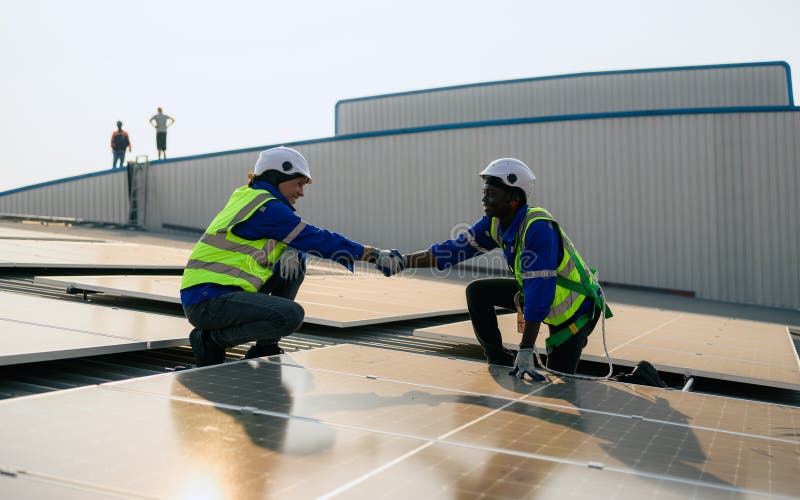 Professional Engineer Technician with Safety Helmet Checking System ...