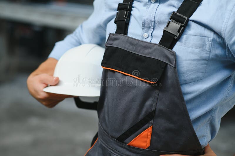 Professional Engineering Male Worker at Factory. Stock Photo - Image of ...