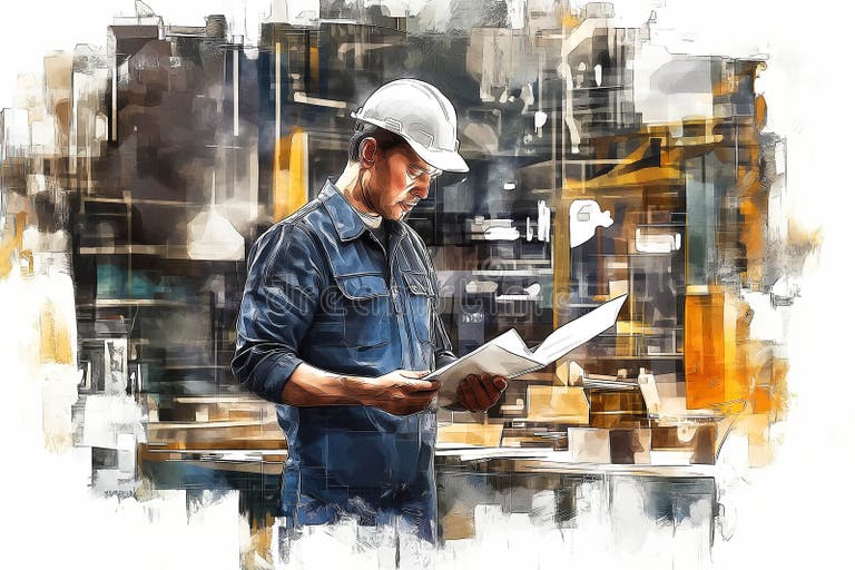 Professional Engineering, Worker, Man Quality Control, Maintenance ...