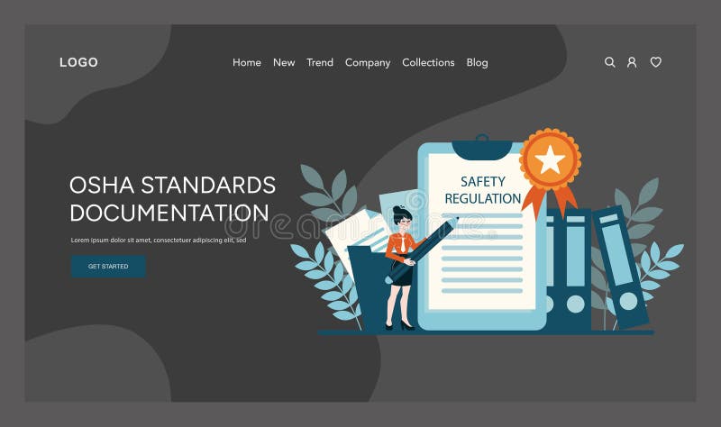 A Professional Ensuring Rigorous Safety Regulation Adherence, Signified ...