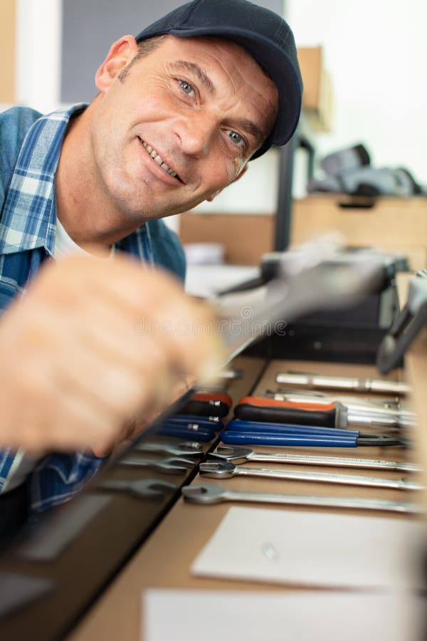 Professional Equipment really Good Tools Stock Image - Image of shop ...