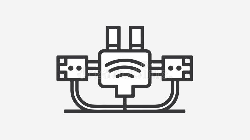 Professional Ethernet Cable and Port LAN Wire Cable Computer Image for ...