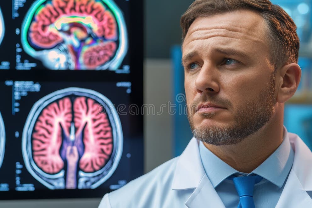 Professional Examining Advanced Technology in Modern Digital Workspace ...