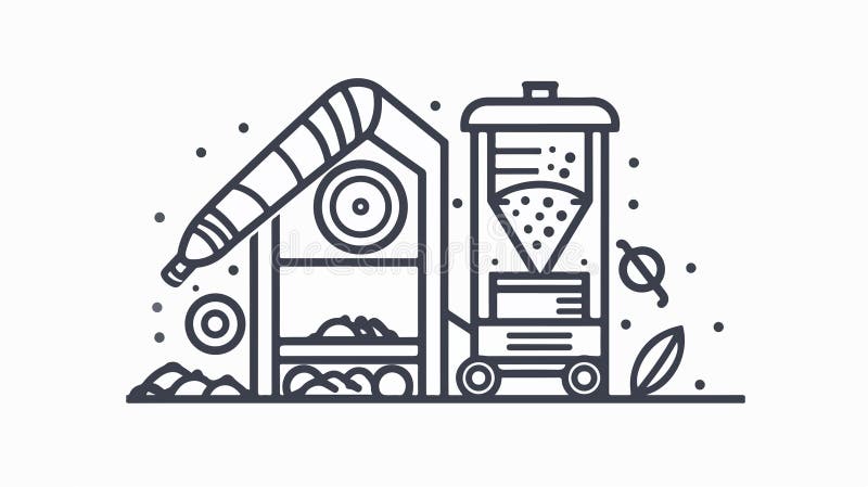 Professional Extraction Process Outlining Vector Icons for Design ...