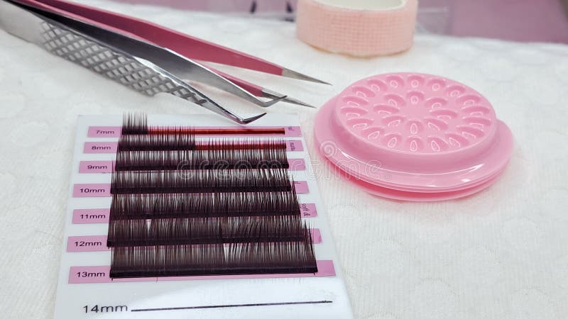 Professional Eyelash Extension Tools and High-quality Materials for ...