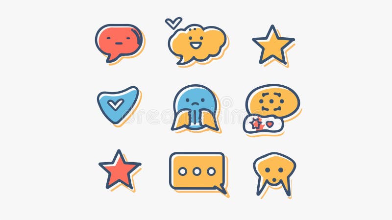 Professional Feedback Chat Icon for Effective Communication Strategies ...