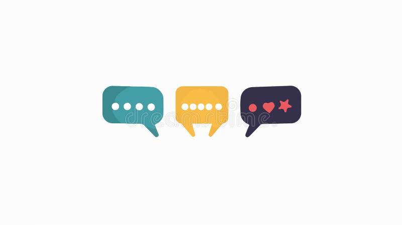 Professional Feedback Chat Icon - Enhancing Communication and ...