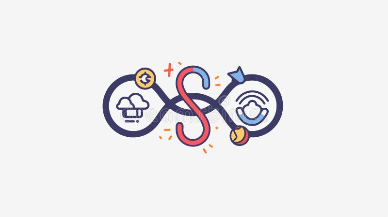 Professional Feedback Loop Icon for Business Communication and ... Professional Feedback Loop Icon for Business Communication and ...