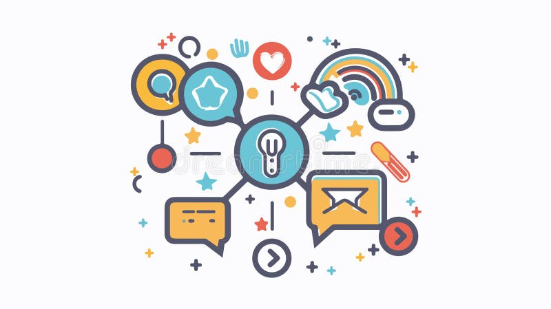 Professional Feedback Loop Icon for Effective Communication and ...