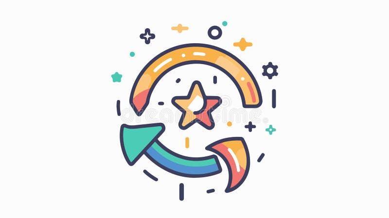 Professional Feedback Loop Icon for Effective Communication and ...