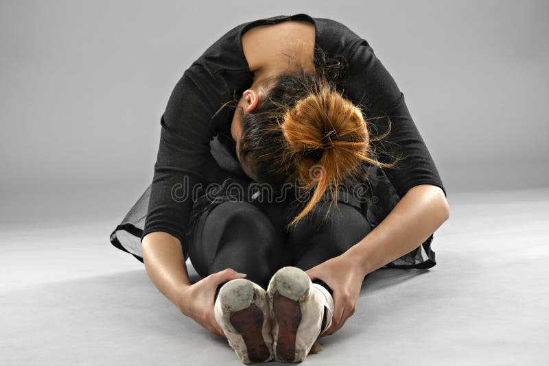 Professional Female Ballet Dancer Stock Photo - Image of beautiful ...