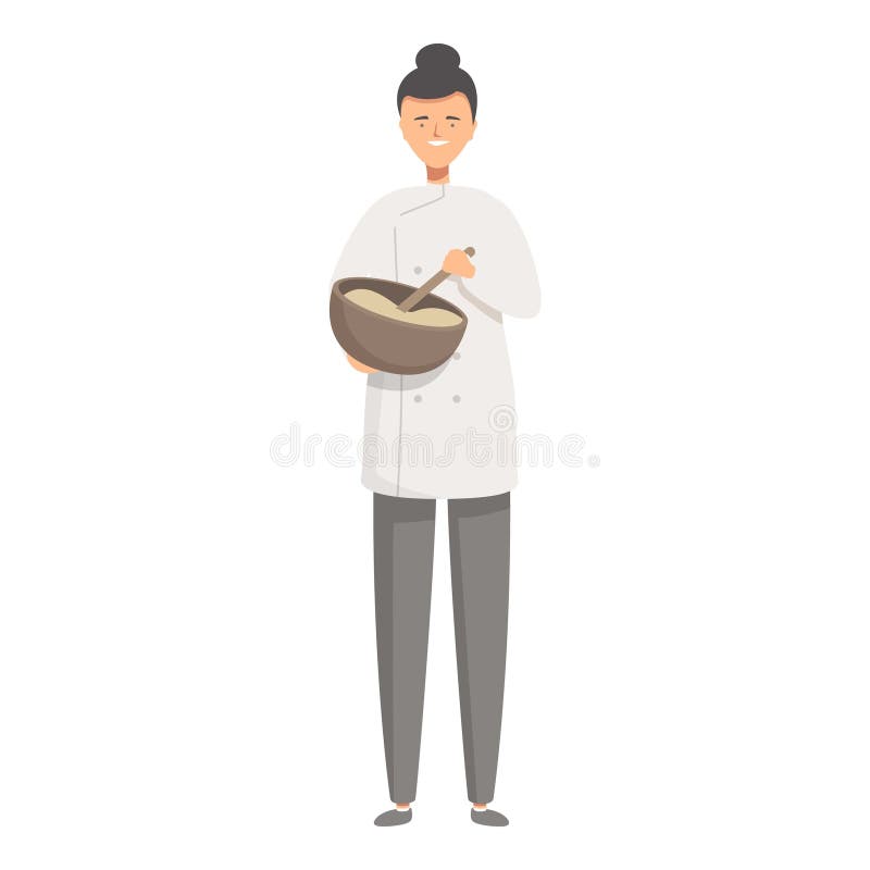 Chef Mixing Bowl Stock Illustrations – 2,181 Chef Mixing Bowl Stock ...