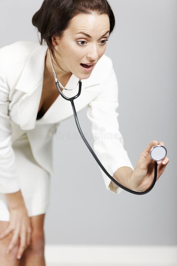 Professional female Doctor stock photo. Image of work - 39425976