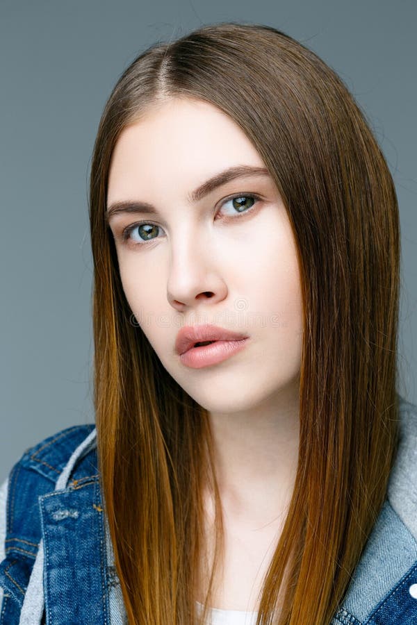 Professional female model. stock image. Image of lovely - 62813051