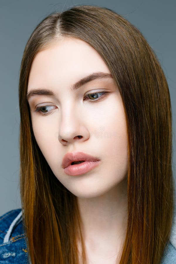 Professional female model. stock image. Image of model - 62496831