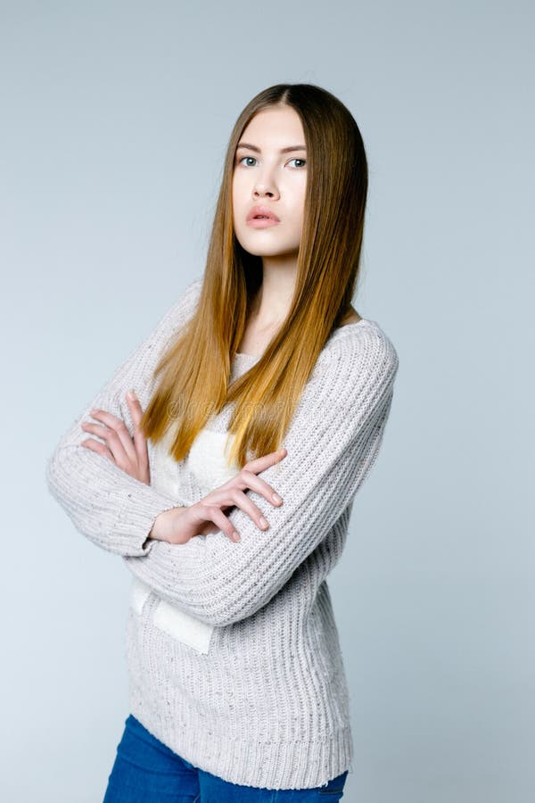 Professional female model. stock image. Image of lovely - 62813051