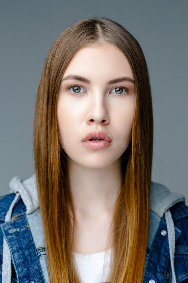 Professional female model. stock photo. Image of cosmetic - 62496914