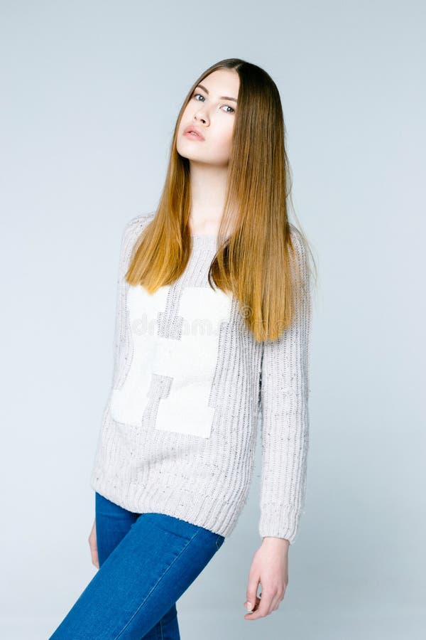 Professional female model stock image. Image of glamour - 62496921