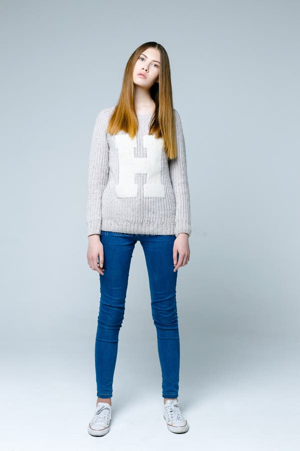 Professional female model stock image. Image of girl - 62496925