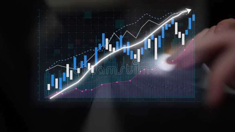 Professional Financial Growth Analysis with Interactive Graphs and Data Visualization in a ...