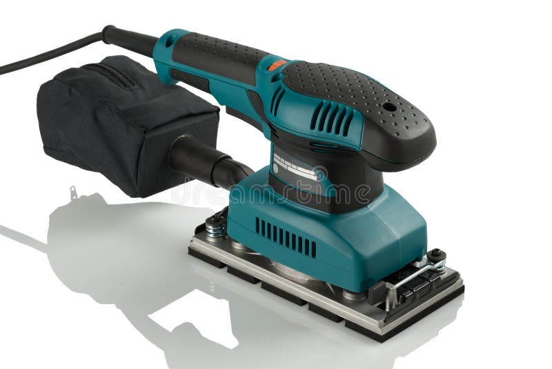 Professional Finishing Sander Stock Image - Image of wood, sander: 71638727