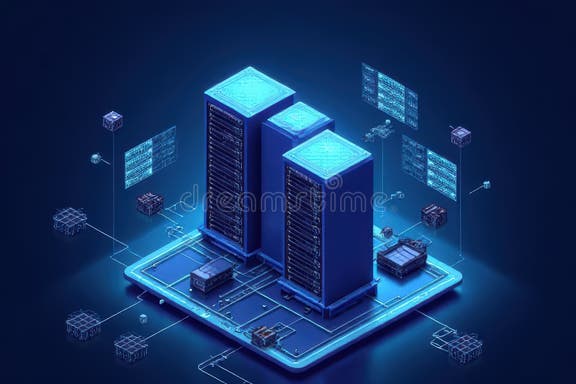 Professional FiveM Server Set Up Stock Illustration - Illustration of ...