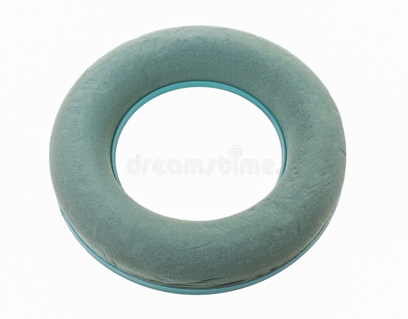 Professional Foam Ring Isolated Stock Photo - Image of accessories ...