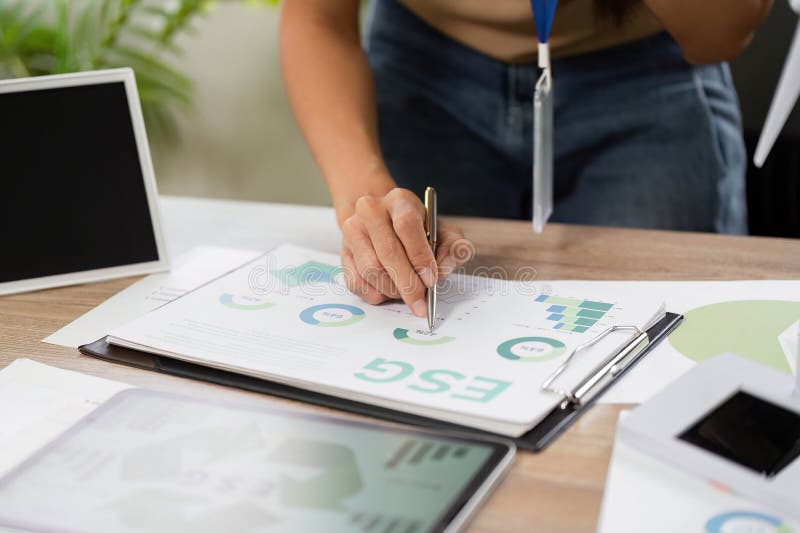 Sustainability Focus: Writing ESG Analysis while Reviewing Key Metrics ...