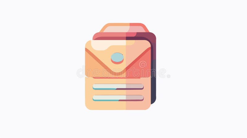Professional Folder Icon Vector Illustration for Digital Storage ...
