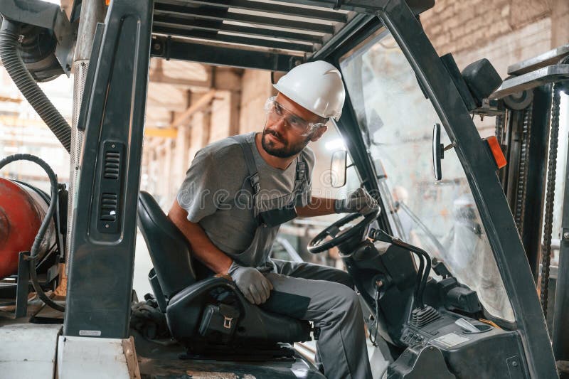 412 Forklift Driver Production Stock Photos - Free & Royalty-Free Stock ...