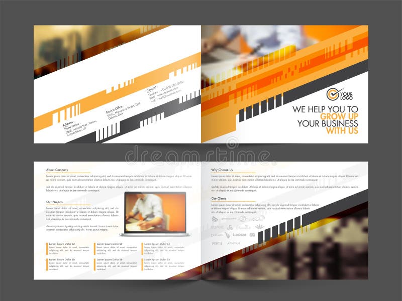 Inner Pages Template Stock Illustrations – 84 Inner Pages Template ...