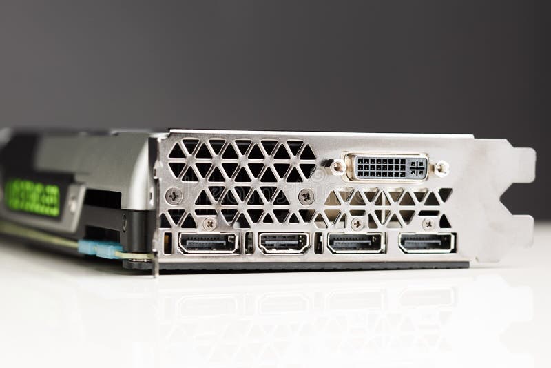 Professional Gaming Graphic Card Stock Image - Image of tech, processor ...