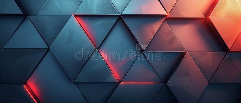 Professional Geometric Design for Business Presentations. Stock ...