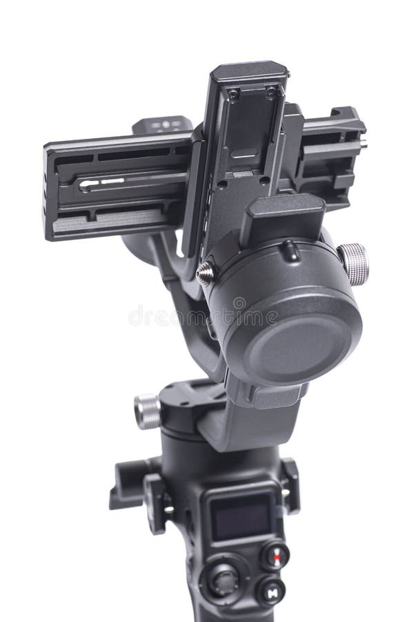 Camera Control Wheel Isolated on White Background Stock Image - Image ...