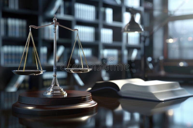 A Professional Giving a Presentation on Legal Matters Using Visual Aids ...