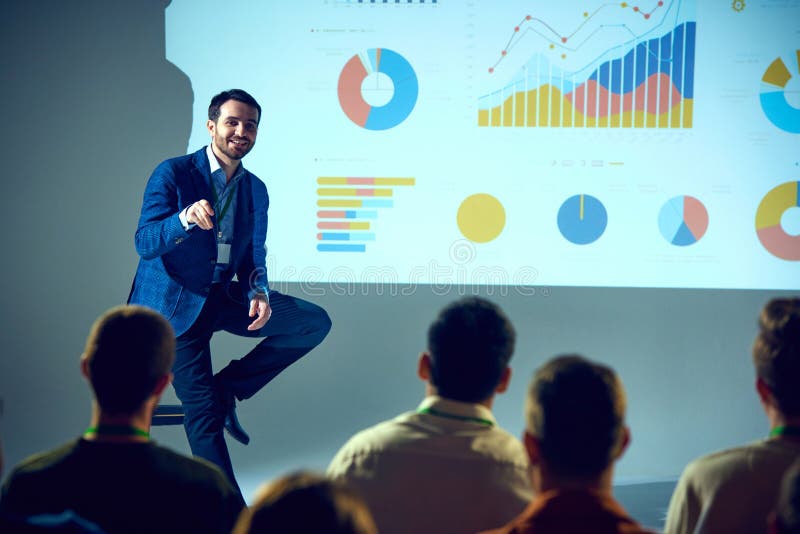 Professional Giving Talk on Data Science with Detailed Analytical ...