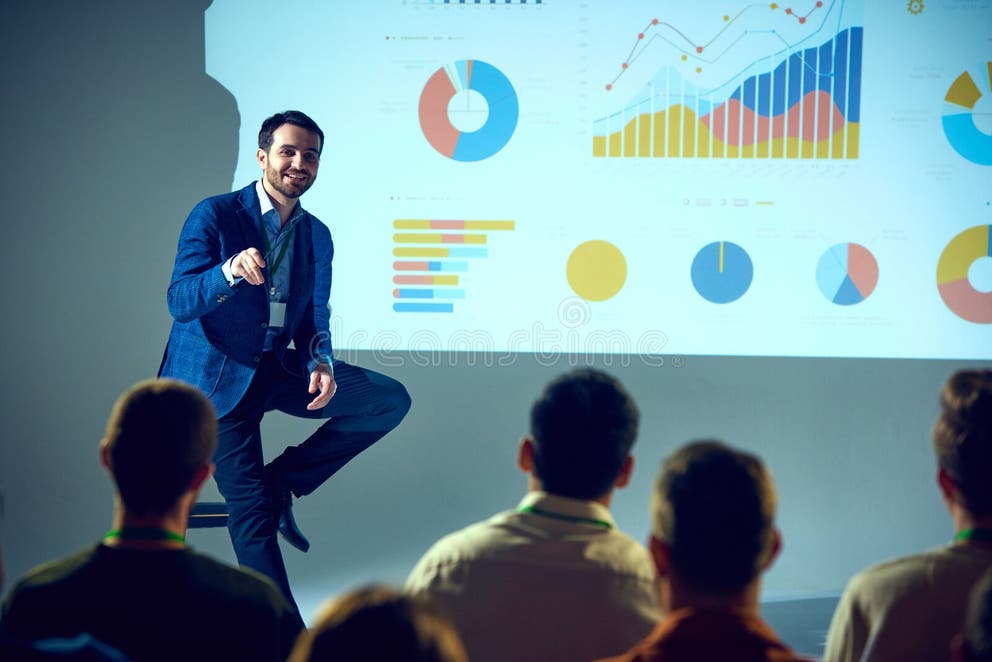 Professional Giving Talk on Data Science with Detailed Analytical ...