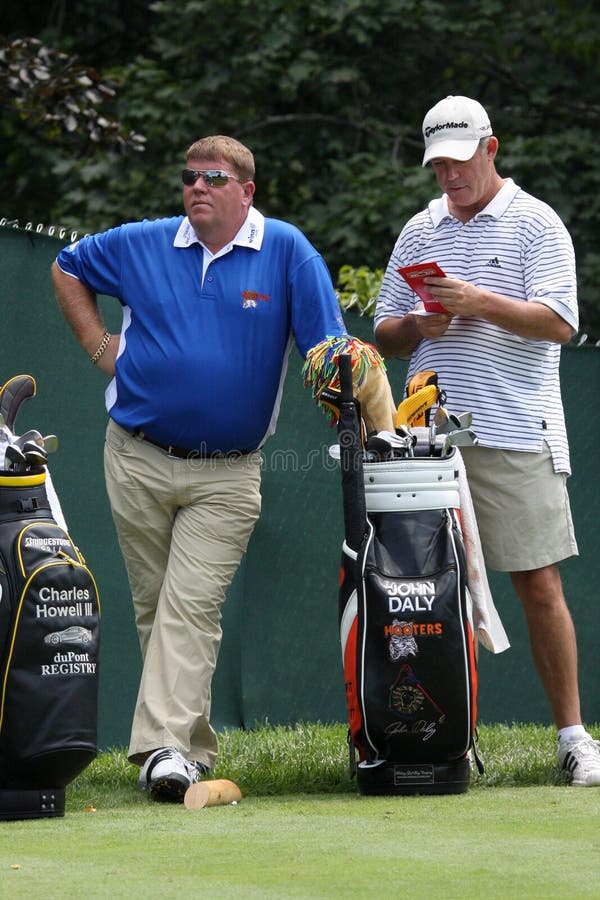 John Daly editorial stock photo. Image of open, play - 25792648