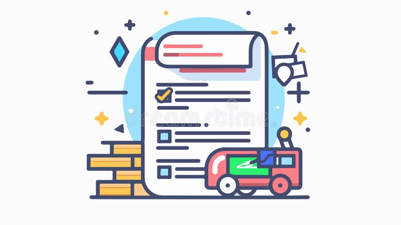 Professional Goods Receipt Icon for Supply Chain Management Solutions ...