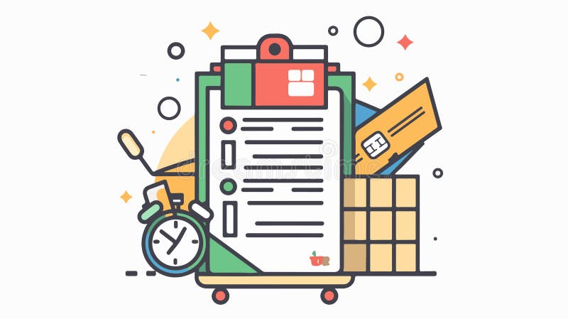 Professional Goods Receipt Icon for Supply Chain Management Solutions ...