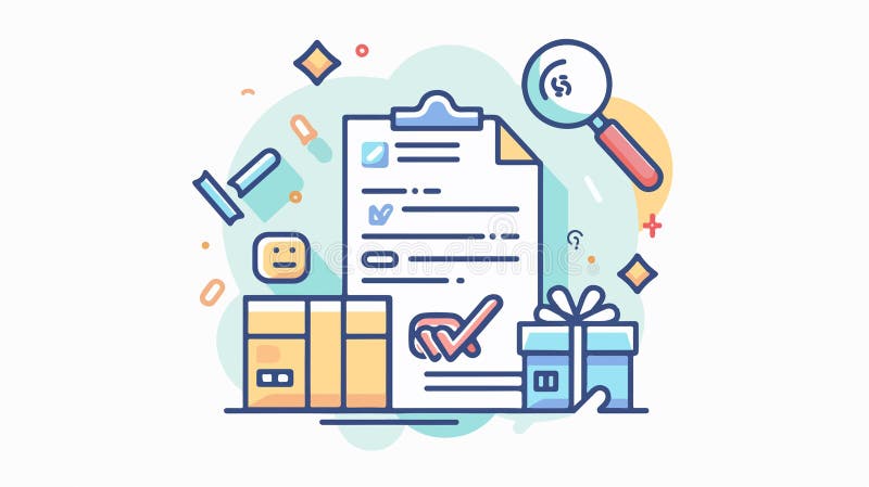 Professional Goods Receipt Icon for Supply Chain Management Solutions ...