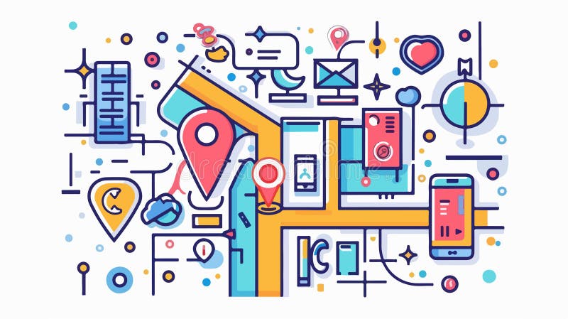 Professional GPS Navigation Map App Icon for Travelers and Adventurers ...