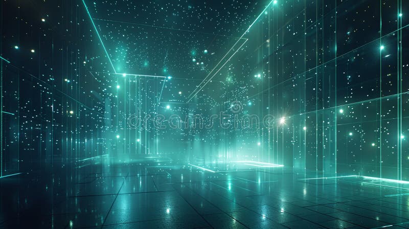 A Professional Gradient Background for a Live Technology Group Event ...