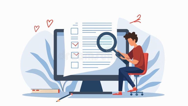 Professional Grammar Check and Text Errors Concept. Editor Reviewing ...