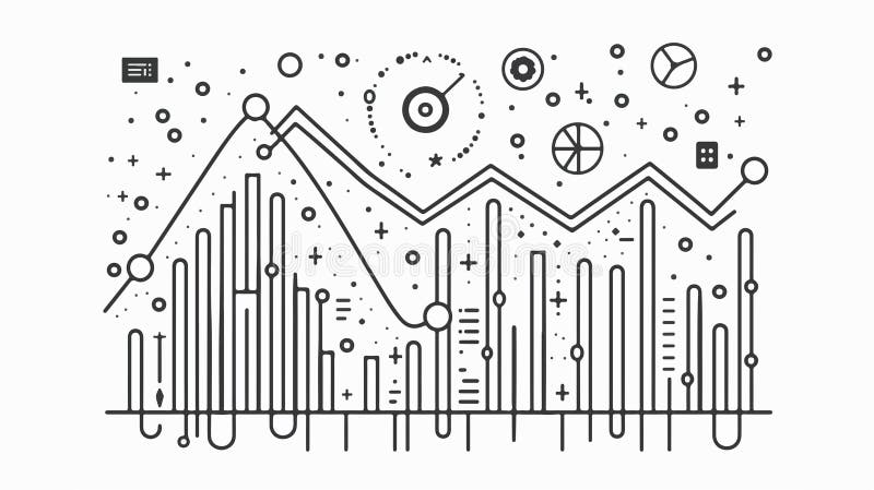 Professional Graph and Filter Data Analysis Outline Icon for Marketing ...